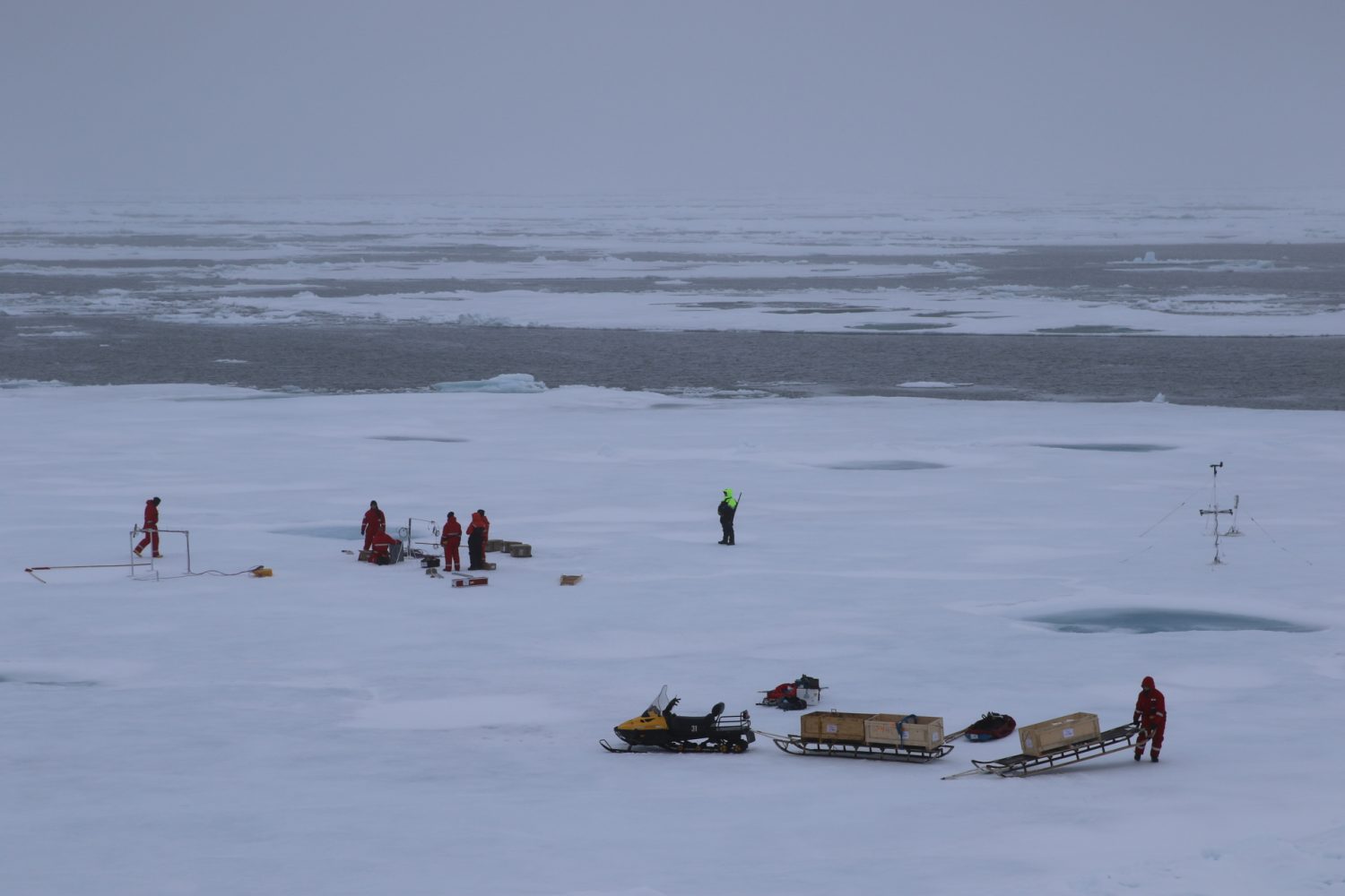 September 13-14- the ice station | IARC